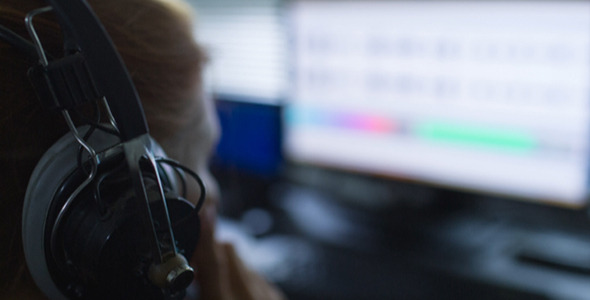 Secret Agent Listen to and Record Conversations 2, Stock Footage ...