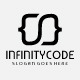 Infinity Code Logo, Logo Templates | GraphicRiver
