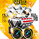 Car Show And Car Parade PSD Flyer, Print Templates | GraphicRiver