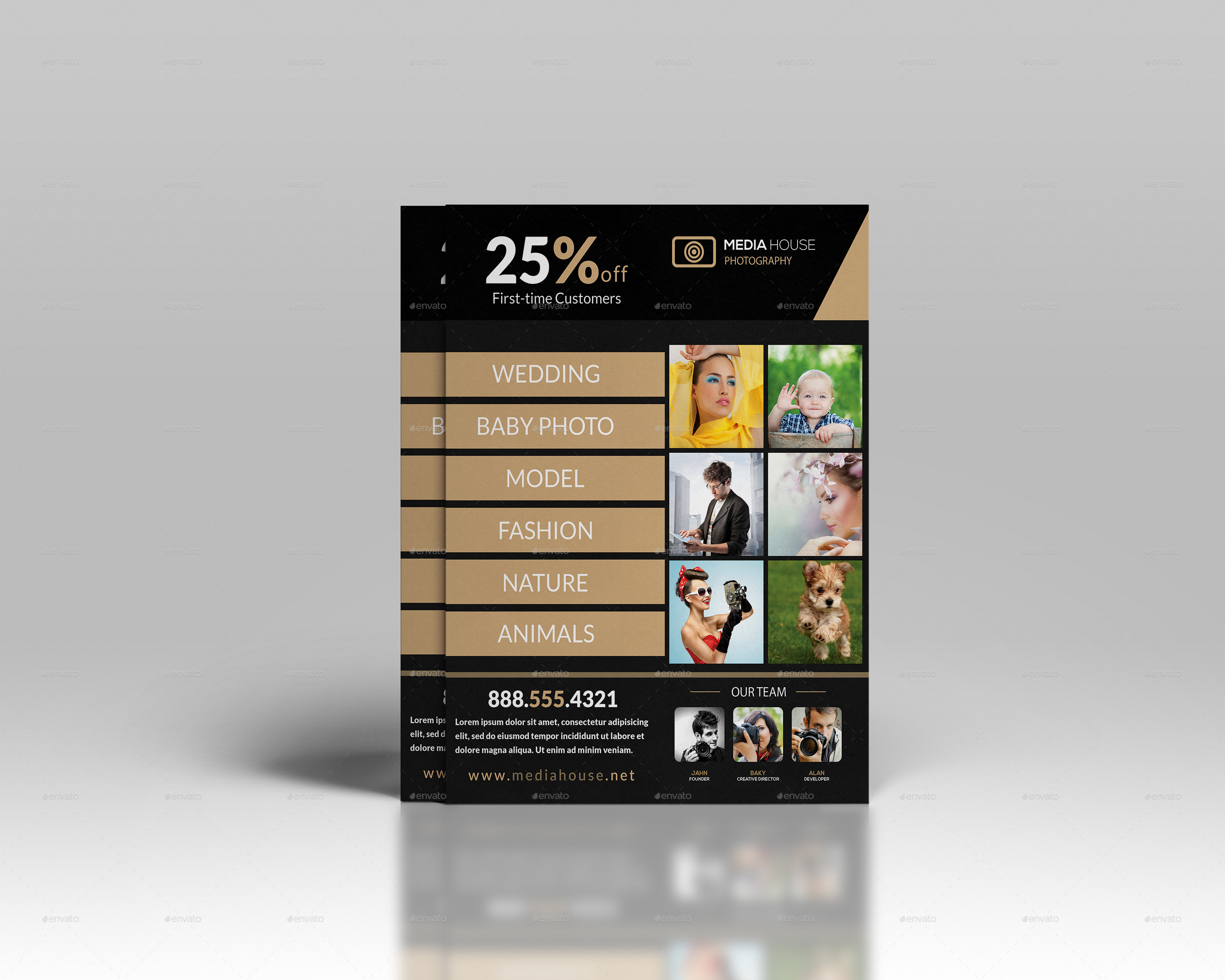 Photography Business Flyer, Print Templates | GraphicRiver