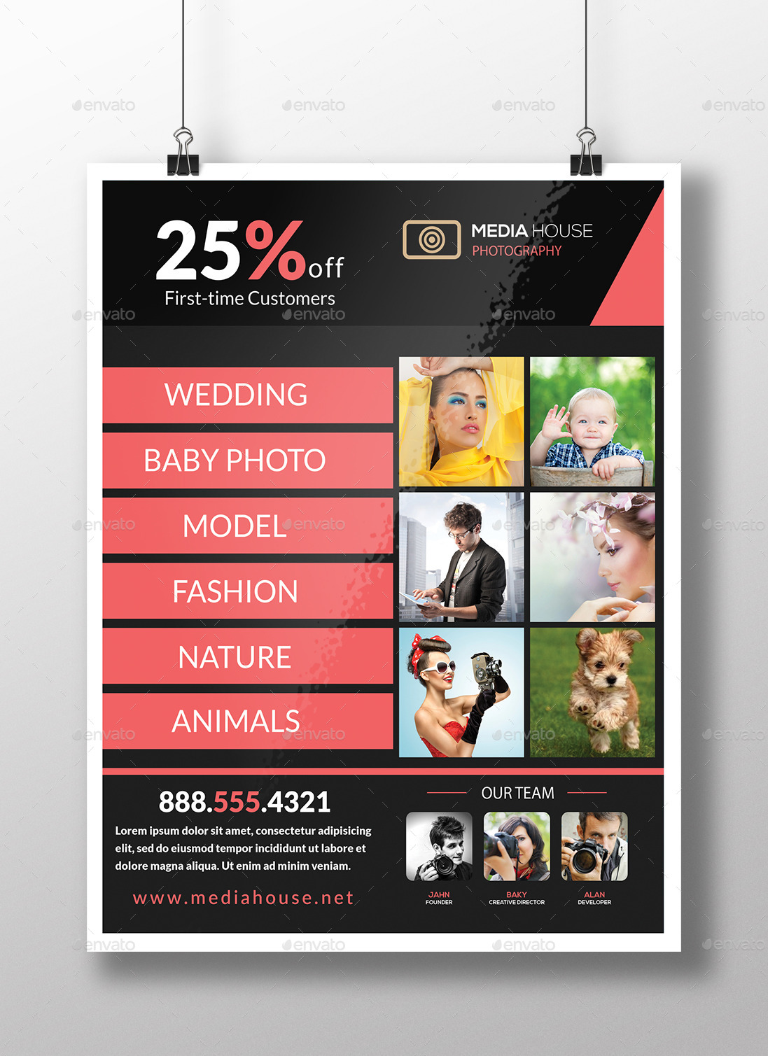 Photography Business Flyer, Print Templates | GraphicRiver