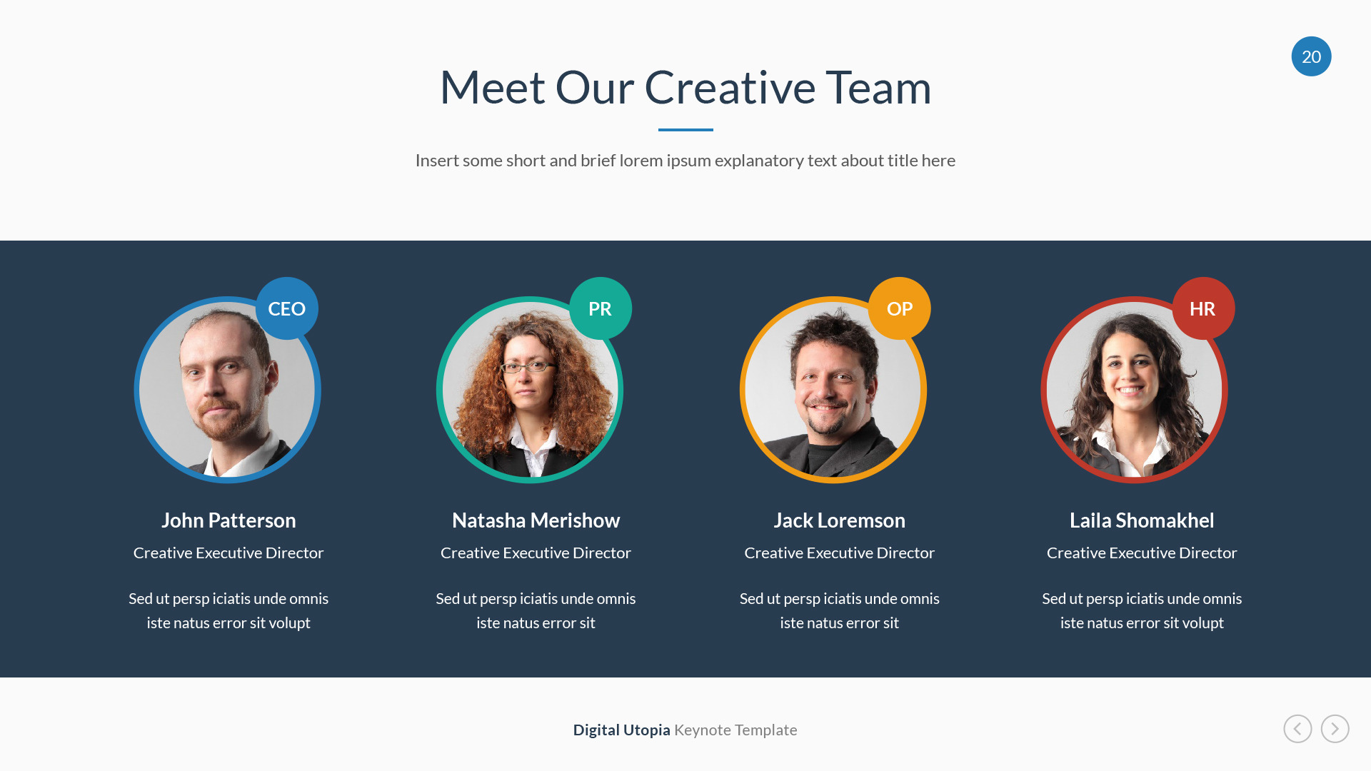 Digital Utopia Keynote Template, Presentation Templates | GraphicRiver