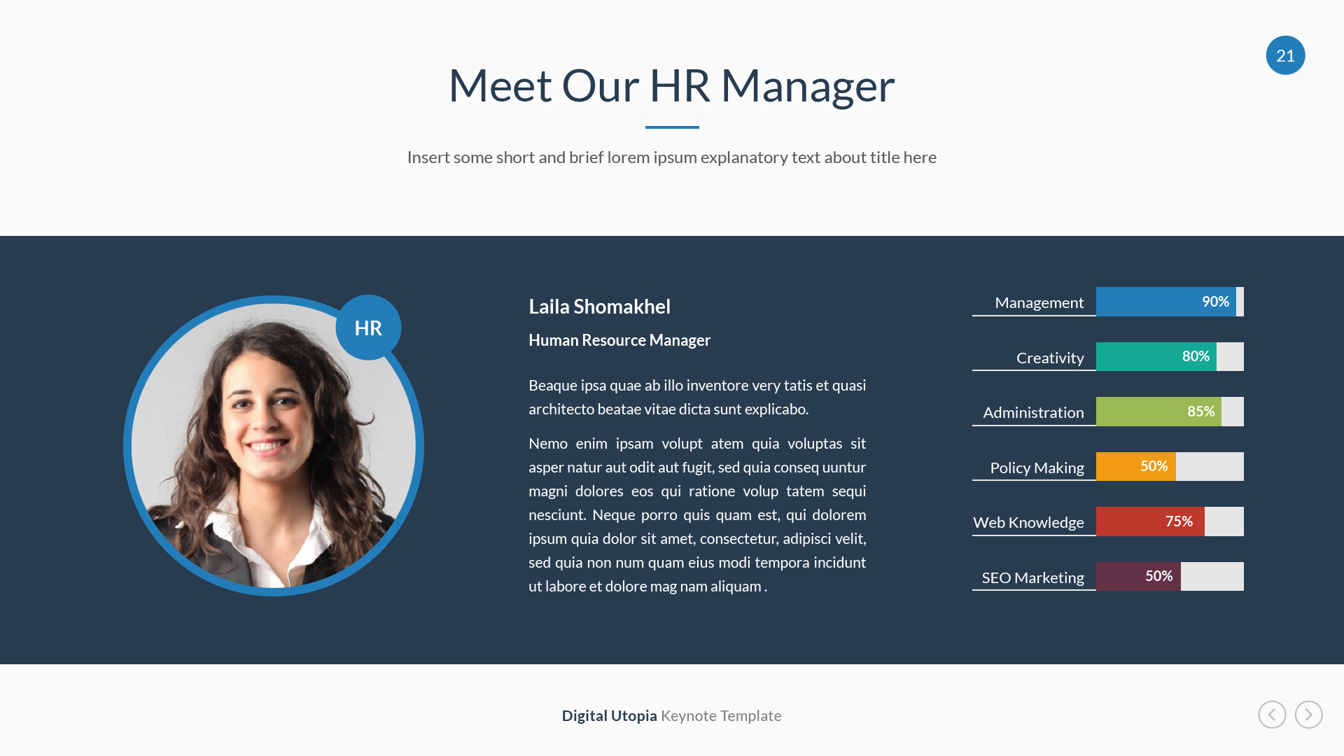 Digital Utopia Keynote Template, Presentation Templates | GraphicRiver