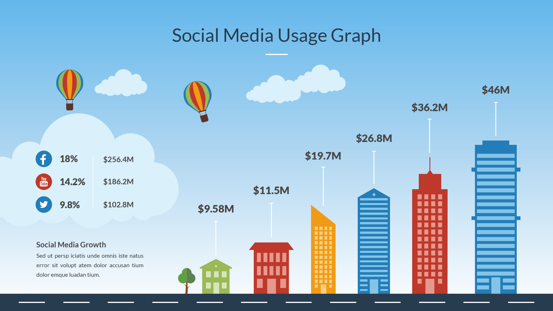 Digital Utopia Keynote Template, Presentation Templates | GraphicRiver