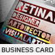 Visual Business Card, Print Templates | GraphicRiver