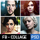 Facebook Collage Covers, Web Elements | GraphicRiver
