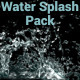 Water Splash Pack, Motion Graphics | VideoHive