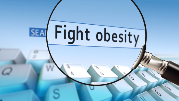 Search for Fight Obesity , Motion Graphics | VideoHive