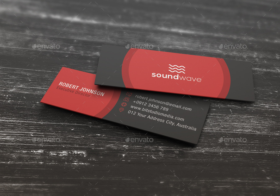 Micro Business Card V.001, Print Templates | GraphicRiver