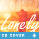 Lonely Melodies - CD Cover Artwork Template, Print Templates | GraphicRiver