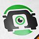 Car Camera Logo, Logo Templates | GraphicRiver