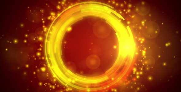 Spinning Ring, Motion Graphics | VideoHive