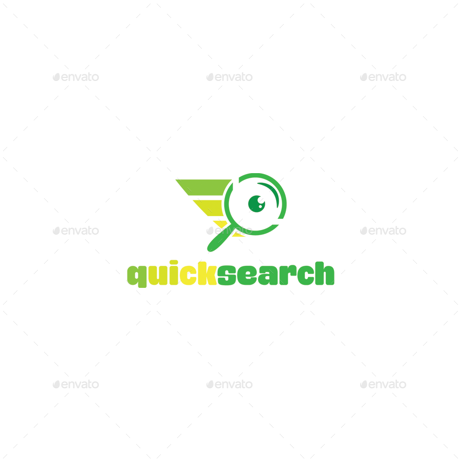 Quicksearch Logo Template, Logo Templates | GraphicRiver
