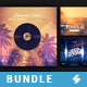 Summer Vibes - Deep House CD Cover Templates, Print Templates ...