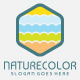 Nature Colors Logo, Logo Templates | GraphicRiver