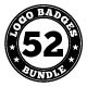 52 Sports Logo Badges Bundle, Web Elements | GraphicRiver