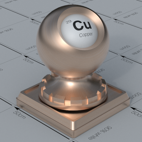 REAL metal Vray shaders by Red5Five | 3DOcean