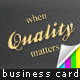 Quality Business Card, Print Templates | GraphicRiver