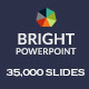 Bright - Multipurpose PowerPoint Template, Presentation Templates ...