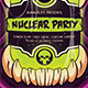 Halloween Nuclear Poster, Print Templates | GraphicRiver
