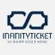Infinity Ticket Logo, Logo Templates | GraphicRiver