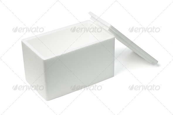 Open Styrofoam storage box Stock Photo by dezign56 | PhotoDune