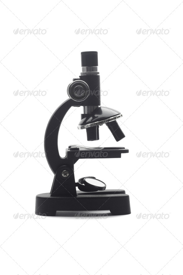 Mini toy microscope Stock Photo by dezign56 | PhotoDune
