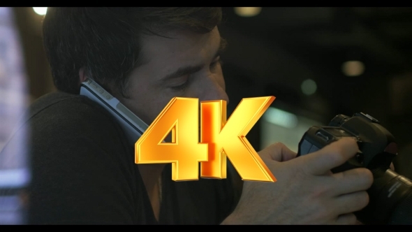 Man Talking On Phone And Using Camera, Stock Footage | VideoHive