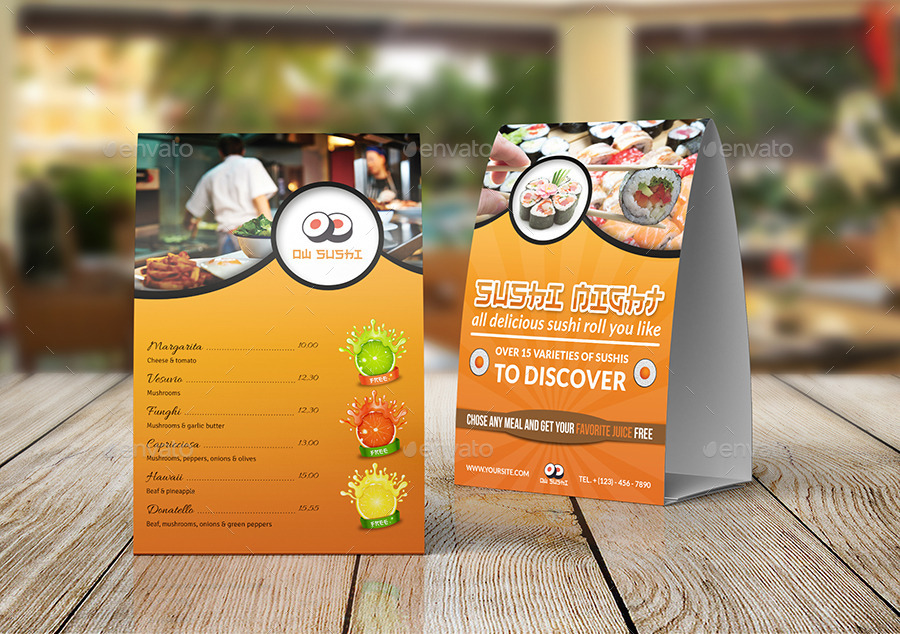 Restaurant Advertising Bundle Vol.7, Print Templates | GraphicRiver