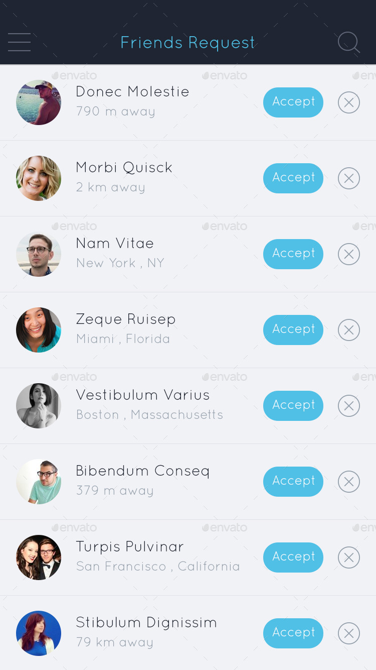 AB1 Mobile UI Kit, Web Elements | GraphicRiver