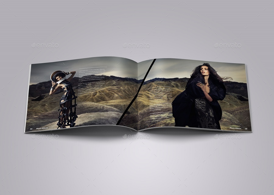 Modern Photo Album Vol.3, Print Templates | GraphicRiver