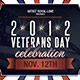 Veterans Day Celebration Mailer, Print Templates | GraphicRiver