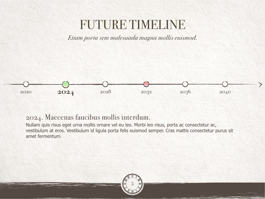 Time Flies Keynote Template, Presentation Templates | GraphicRiver