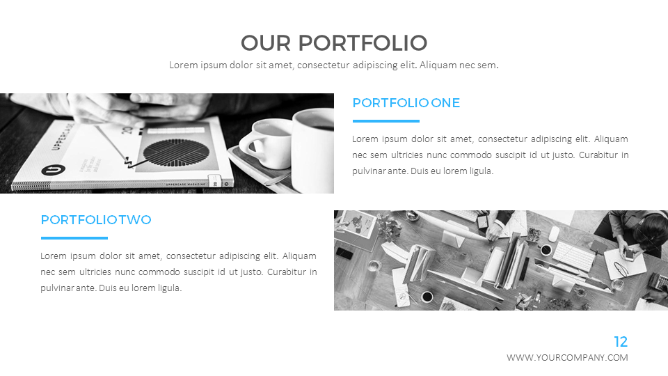 Clear Powerpoint Template, Presentation Templates | GraphicRiver