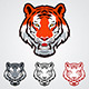Tiger Icons by artisticco | GraphicRiver