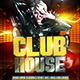 Club House, Print Templates | GraphicRiver
