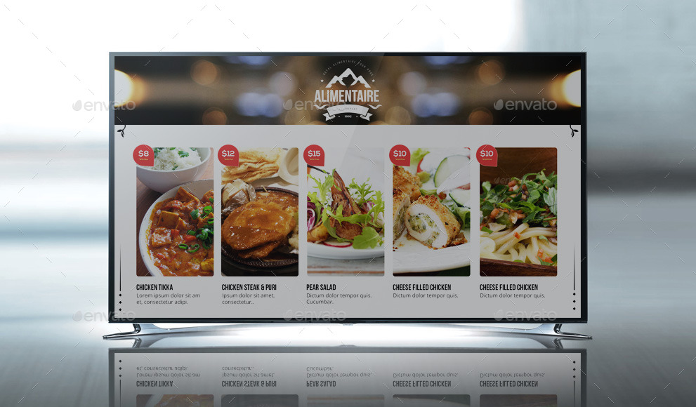 Menu Pack Series (Bundle), Print Templates | GraphicRiver