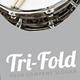 Tri-Fold Music Brochure Template, Print Templates | GraphicRiver