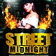 Street Midnight, Print Templates | GraphicRiver