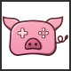 Piggy Games - Logo Template, Logo Templates | GraphicRiver