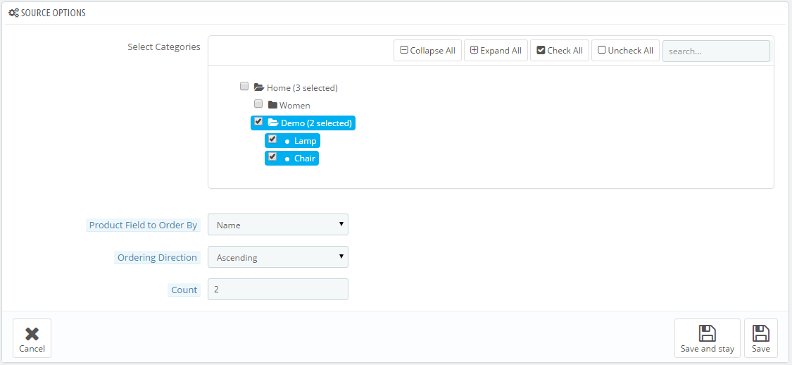SP Featured Category - Prestashop Module by skyoftech | CodeCanyon