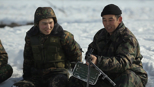 Teaching Soldiers, Stock Footage | VideoHive