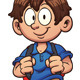 Cartoon Boy by memoangeles | GraphicRiver