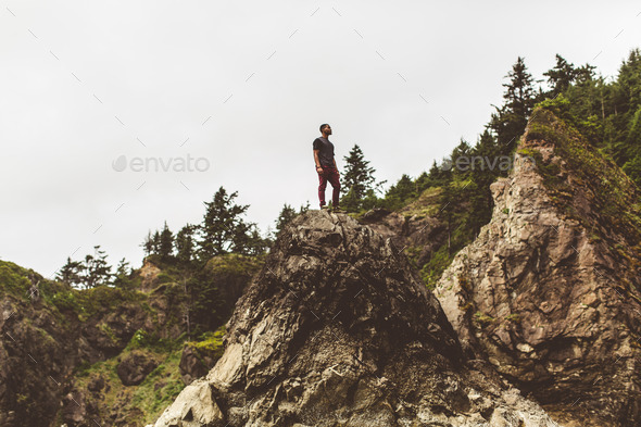 Peak Point Stock Photo by Daemaine | PhotoDune