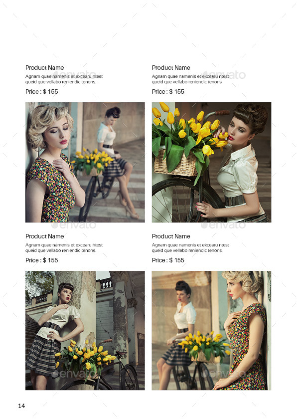 indesign product catalogue, Print Templates | GraphicRiver