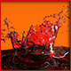 HD Crown Water Paint Liquid Splash 03 by VeRBmeister | 3DOcean