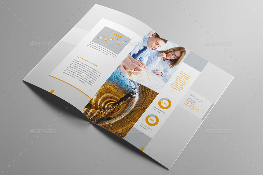 Modern Brochure, Print Templates | GraphicRiver