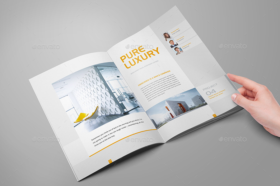 Modern Brochure, Print Templates | GraphicRiver