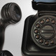 Black Vintage phone 2#, Isolated Objects | GraphicRiver