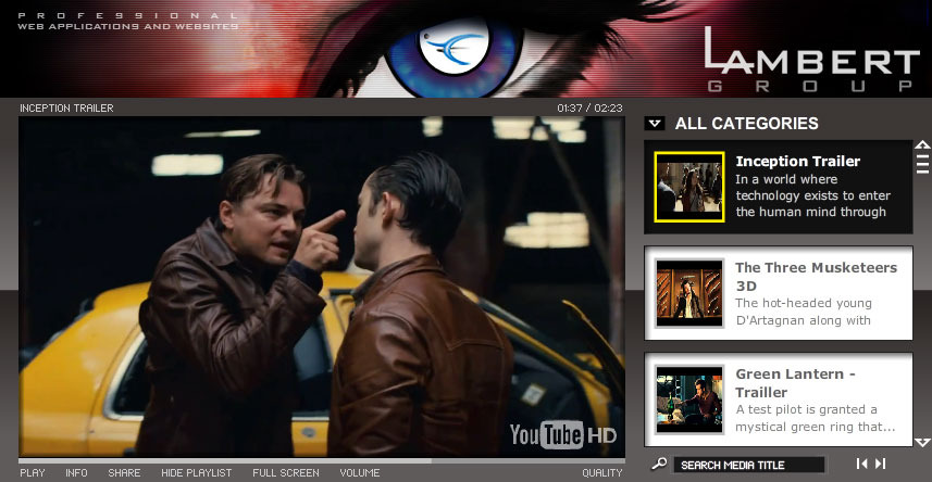 Exquisite Html5 Player Wordpress Plugin By Lambertgroup Codecanyon